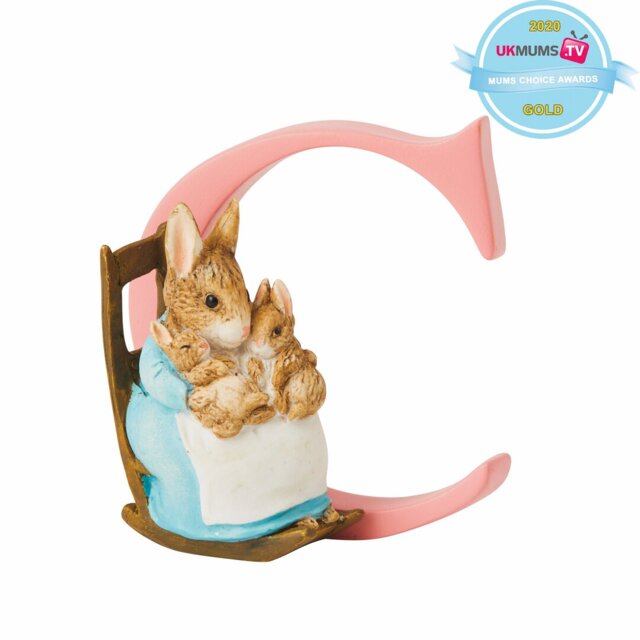 Peter Rabbit Letter C Figurine by Wayfair | ufurnish.com
