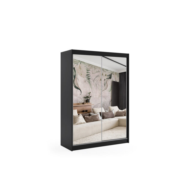 Barsha 2 Door Sliding Wardrobe by Wayfair | ufurnish.com