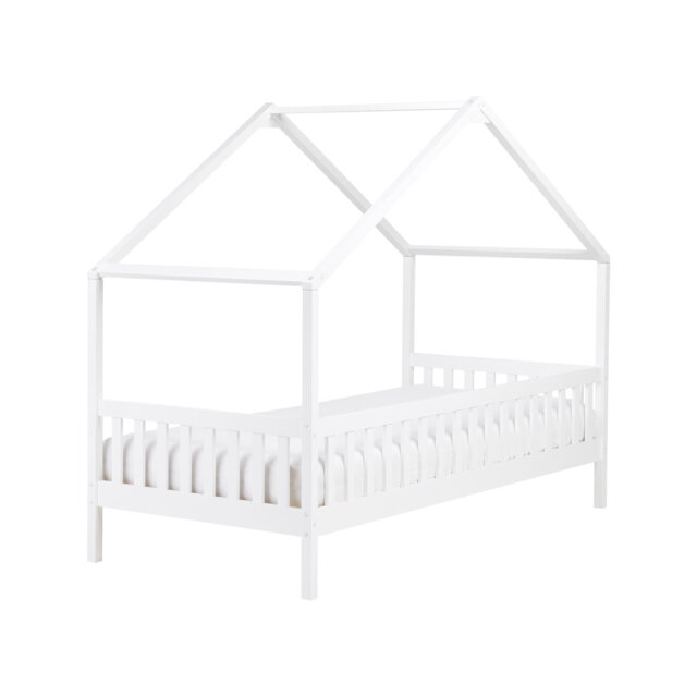 Bed Pine Wood CHARRIN 90 x 200 cm (EU Single) Light Brown by Wayfair ...