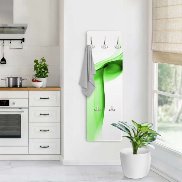 Vargas 5 - Hook Wall Mounted Coat Rack by Wayfair | ufurnish.com