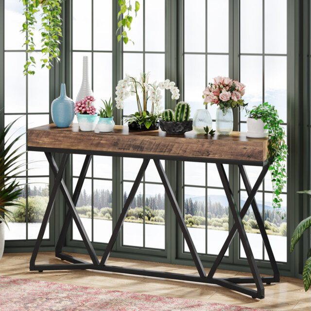 Teodore 140Cm Console Table by Wayfair | ufurnish.com