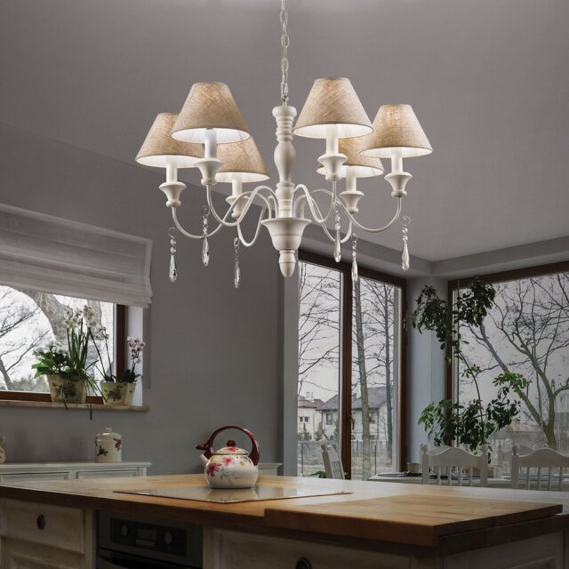 Provence 6-Light Unique Chandelier by Wayfair | ufurnish.com
