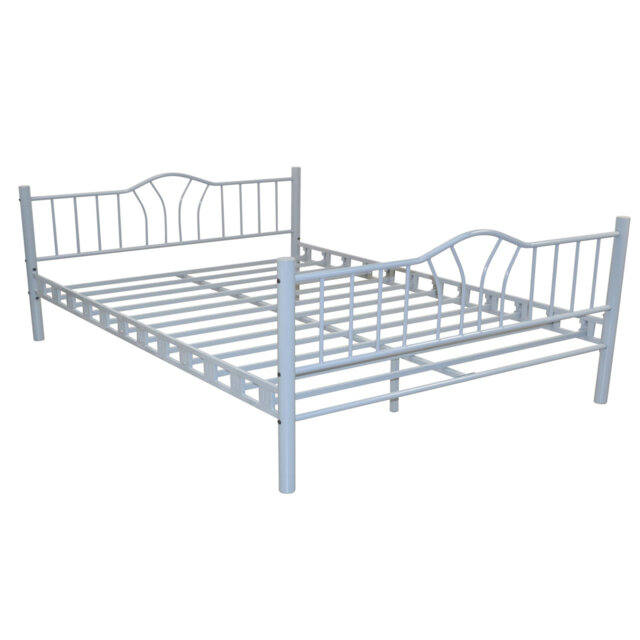 Noni Four-Poster Bed by Wayfair | ufurnish.com