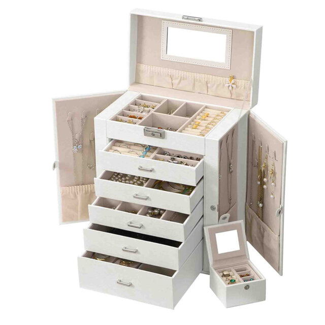 Bergwall Jewelry Box + by Wayfair | ufurnish.com