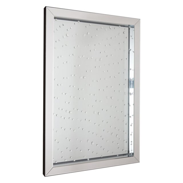 Yvonne Splash Effect Accent Mirror by Wayfair | ufurnish.com