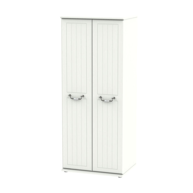 McCaysville 2 Door Wardrobe by Wayfair | ufurnish.com