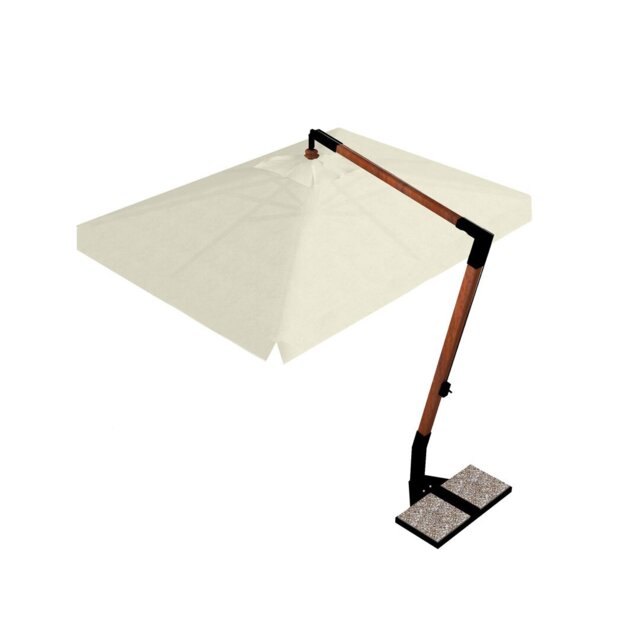 Clarkedale 3.5m x 2.5m Rectangular Cantilever Parasol by Wayfair ...