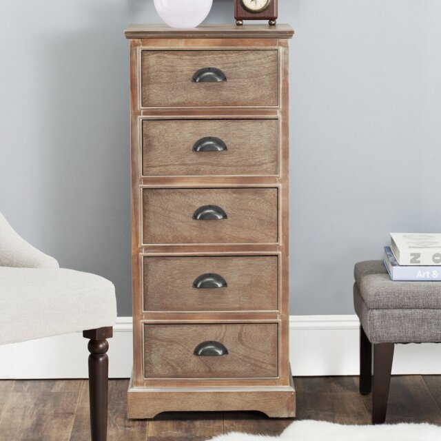 Calvillo 5 Drawer Combi Chest by Wayfair | ufurnish.com