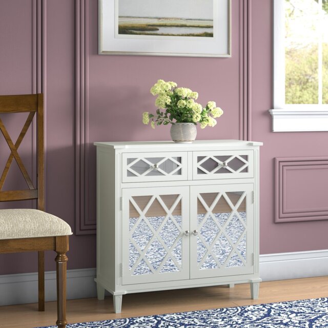 Calista 81 Cm Wide 2 Drawer Sideboard by Wayfair | ufurnish.com