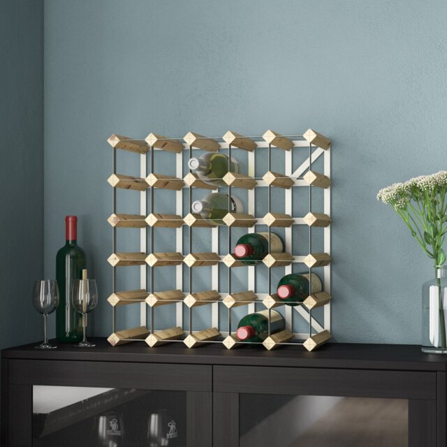 Candace Floor Wine Bottle Rack by Wayfair | uFurnish.com