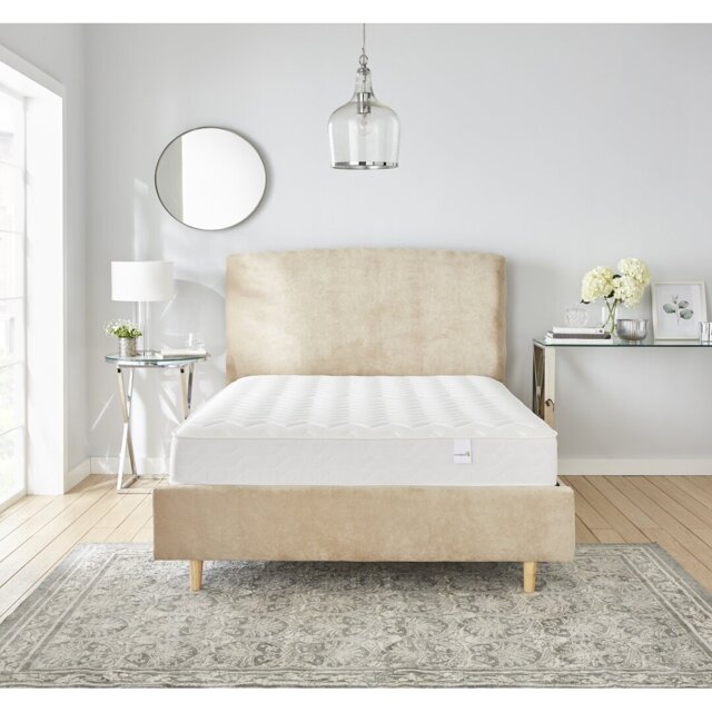 Bolen Starlight Open Coil Cool Blue Memory Spring Mattress by Wayfair ...