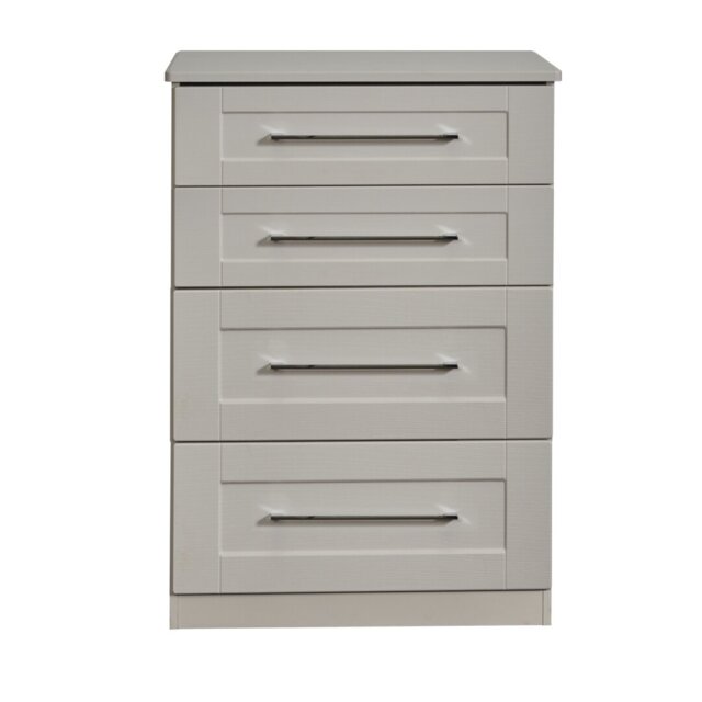 Fully Assembled Yaovi 4 Drawer 76.5Cm W Chest of Drawers by Wayfair ...
