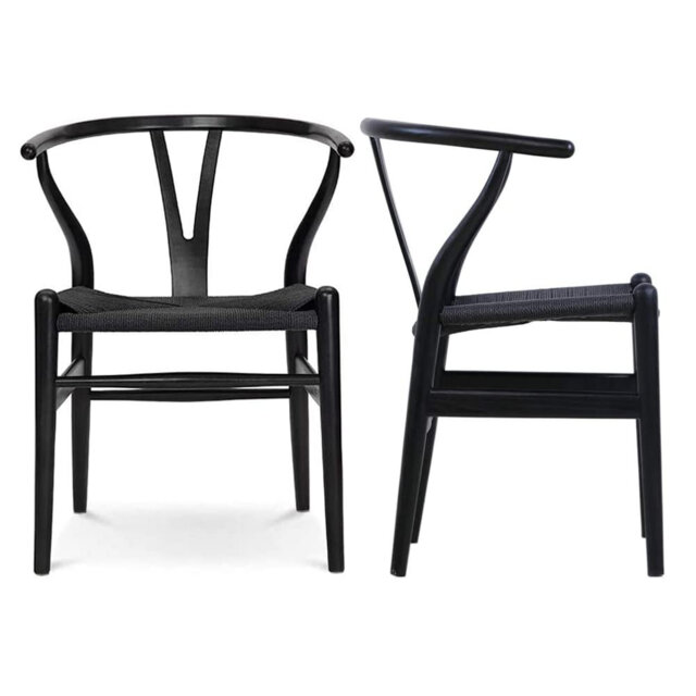 Erasmos Solid Wood Dining Chair by Wayfair | ufurnish.com