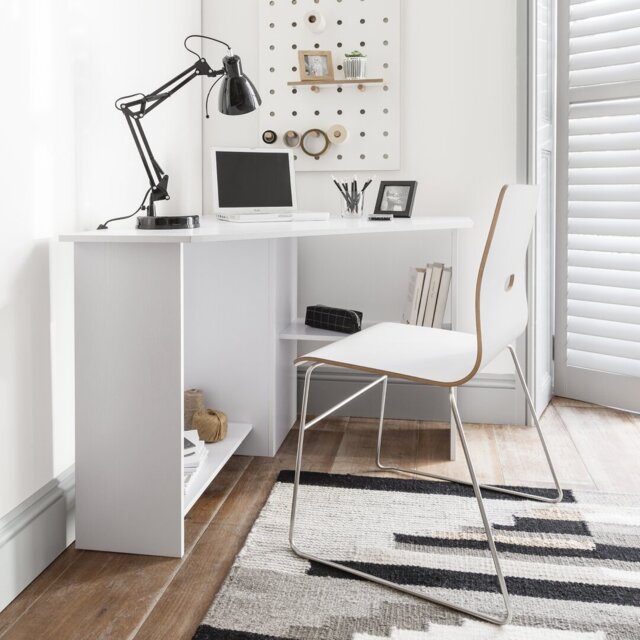 Guinn Corner Computer Desk by Wayfair | ufurnish.com