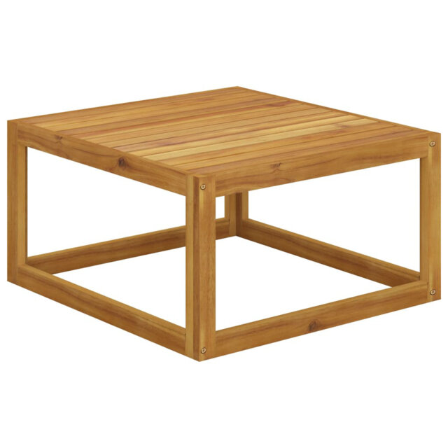 Emmanuel Solid Wood Frame Coffee Table by Wayfair | ufurnish.com