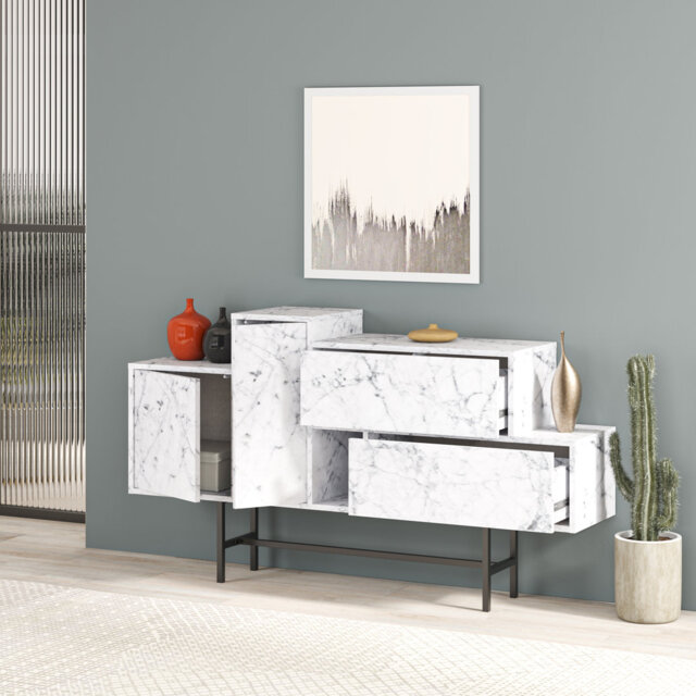 160Cm Console Table Versatile and Stylish Home Accessory by Wayfair ...
