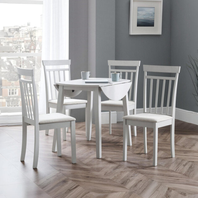 Exeter Dining Set with 4 Chairs by Wayfair | uFurnish.com