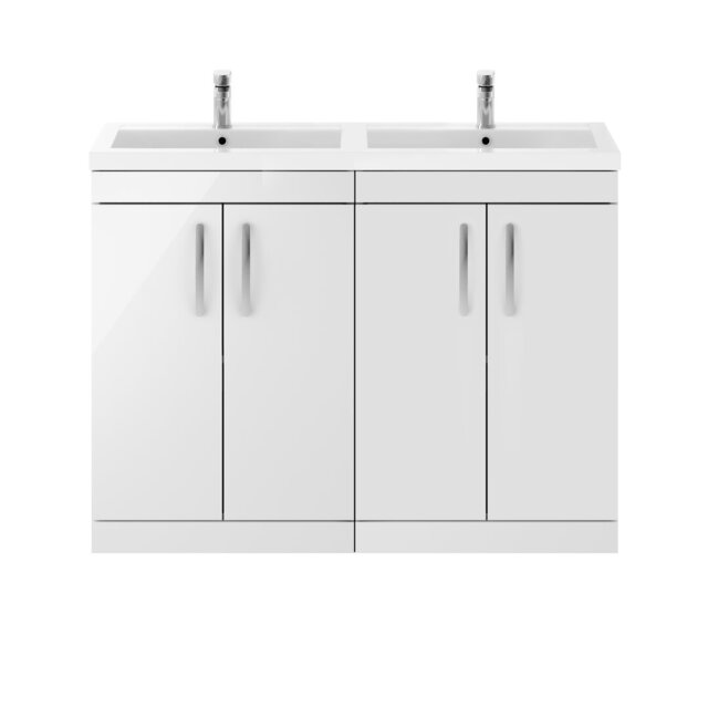 1205mm Free-standing Double Vanity Unit by Wayfair | ufurnish.com