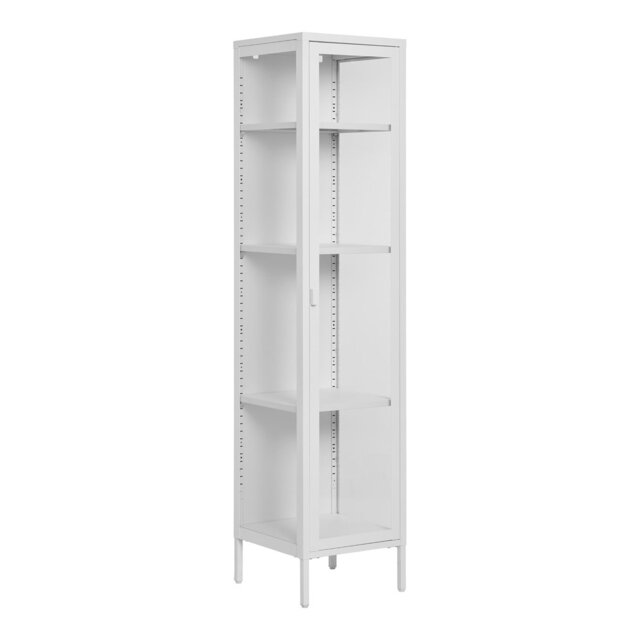 Brisbane Slim Display Cabinet by Wayfair | ufurnish.com