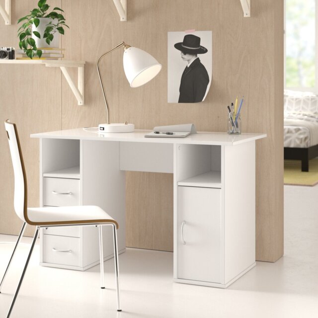 Navarro Computer Desk by Wayfair | ufurnish.com