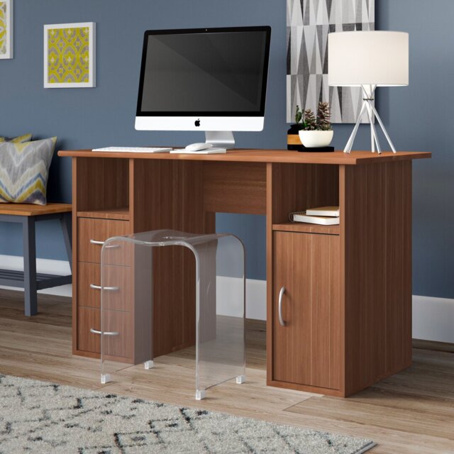 Navarro Computer Desk by Wayfair | ufurnish.com