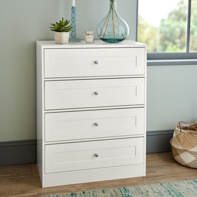 Merrigan 4 Drawer 75Cm W Chest of Drawers by Wayfair | ufurnish.com