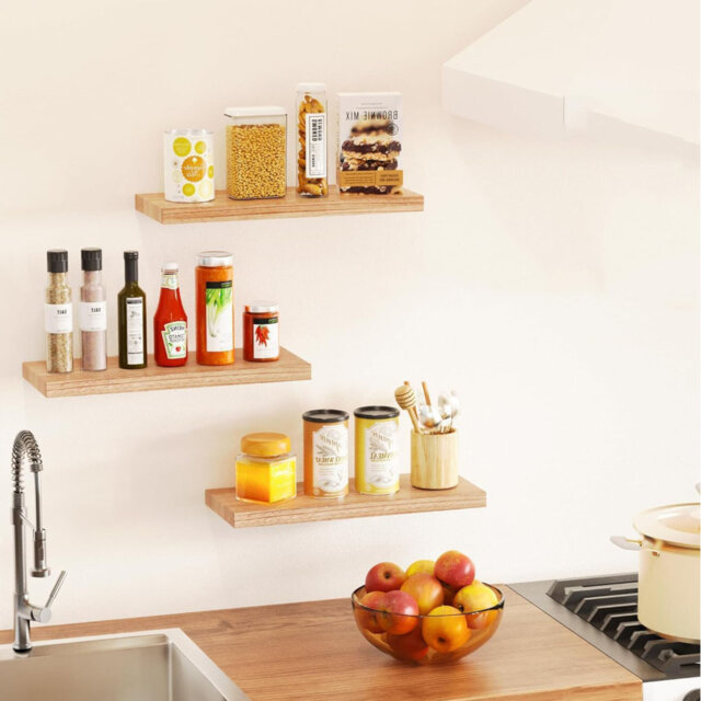 3 Piece Floating Shelf by Wayfair | ufurnish.com