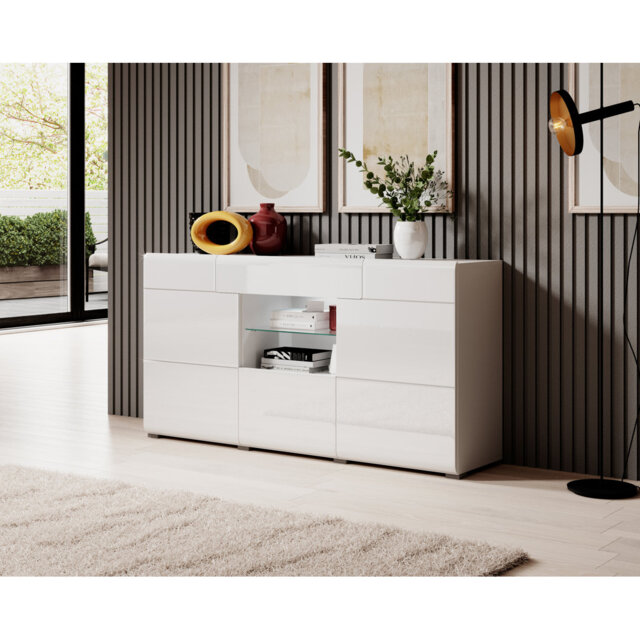 Blewett Sideboard 160 Cm Wide 1 Drawer by Wayfair | ufurnish.com