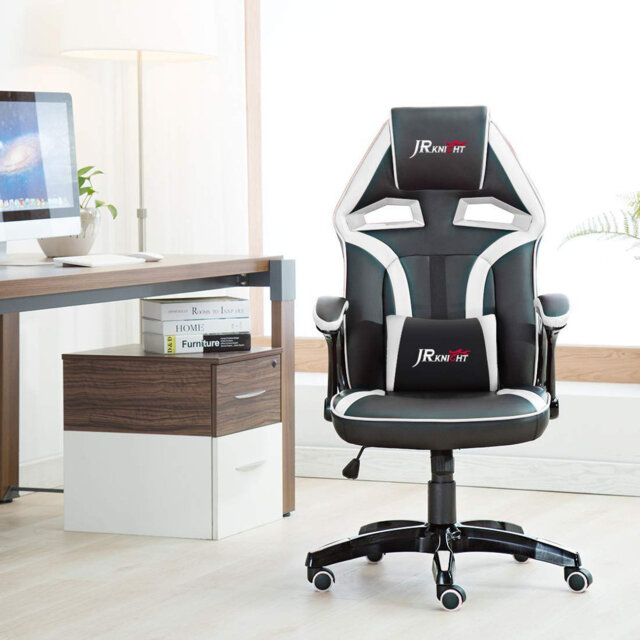 JR Knight Ergonomic Gaming Chair Home Office Computer Desk Chair by ...