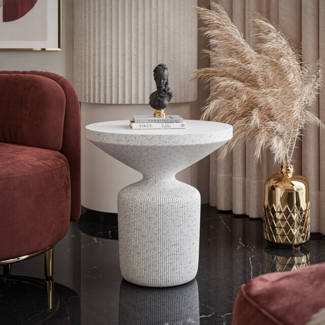 Athena round coffee table by Wayfair | uFurnish.com