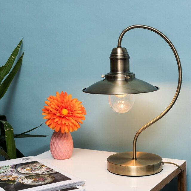 38cm Arched Table Lamp by Wayfair | ufurnish.com