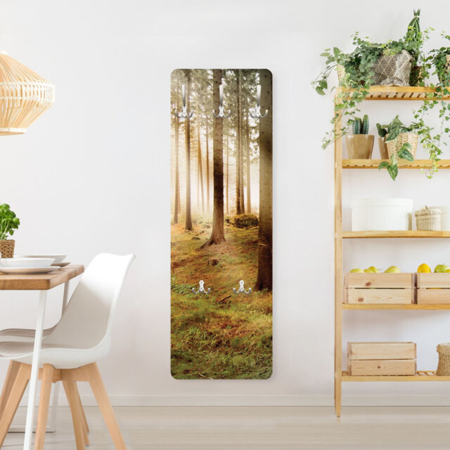 Greater Taree Wall Mounted Coat Rack by Wayfair | ufurnish.com