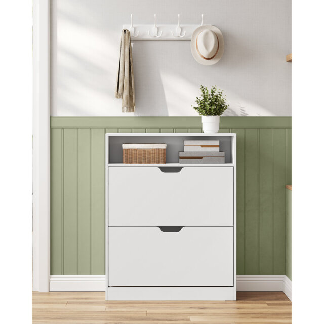 16 Pair Flip Down Shoe Storage by Wayfair | ufurnish.com