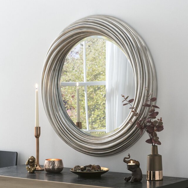 Mable Accent Mirror by Wayfair | ufurnish.com