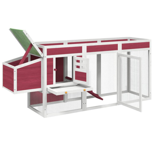 Ila Chicken Coop with Chicken Run by Wayfair | ufurnish.com