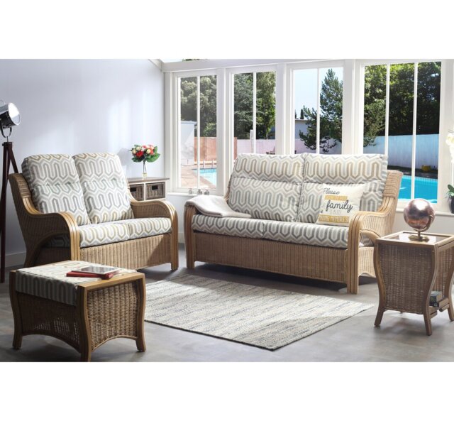 Kara 4 Piece Conservatory Sofa Set by Wayfair | ufurnish.com