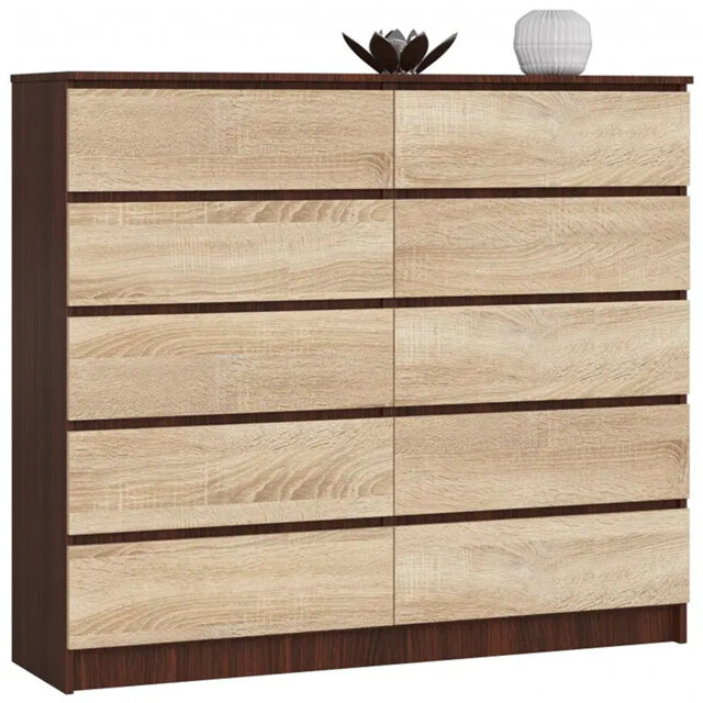 Sideboard, Chest Of Drawers 10 Drawers, Contemporary Chest Of Drawers ...