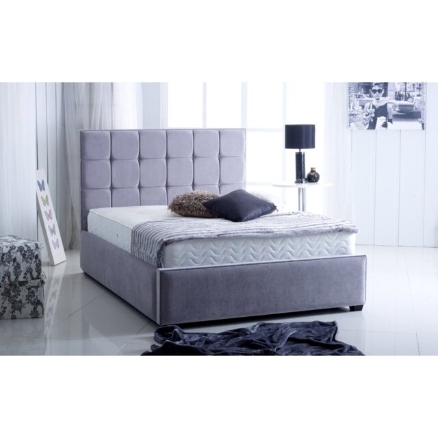 Boldt Upholstered Bed Frame by Wayfair | ufurnish.com