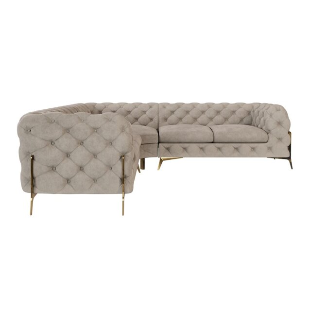 Chesterfield Anca Corner Sofa by Wayfair | ufurnish.com