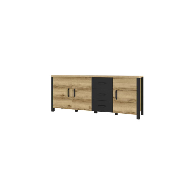 Monango 192 Cm Wide 3 Drawer Sideboard by Wayfair | ufurnish.com