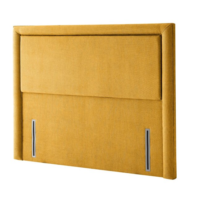 Palermo Luxury Velvet Full Height Headboard - Available in 7 colours by ...