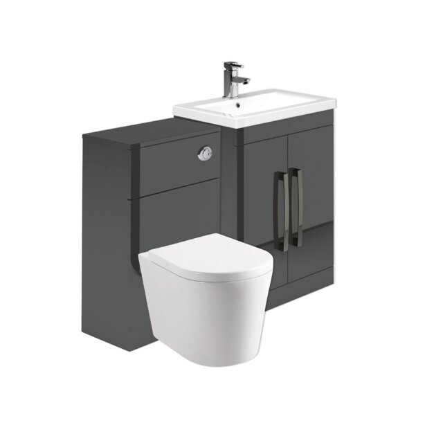 Whitfield 600mm Combined Vanity Unit by Wayfair | ufurnish.com