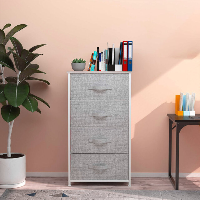 Menides 4 - Drawer Chest of Drawers by Wayfair | ufurnish.com