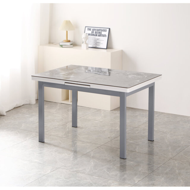Sintered Stone Extending Dining Table by Wayfair | ufurnish.com