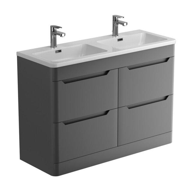 Eve 1200mm Free-Standing Vanity Unit by Wayfair | ufurnish.com