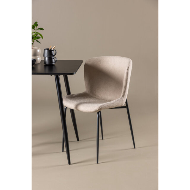 Polar Dining Table with Modesto Dining Chair by Wayfair | ufurnish.com