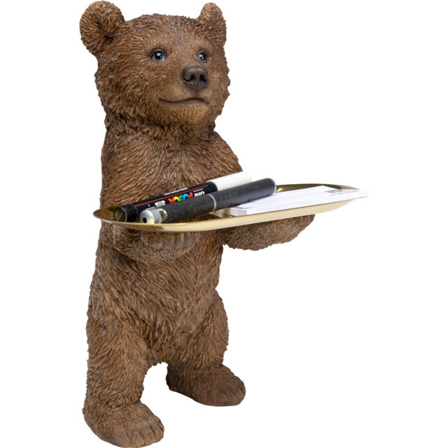Butler Standing Bear Decorative 35cm Figurine by Wayfair | ufurnish.com