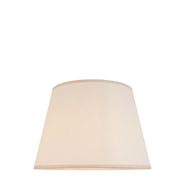Ivy Tapered Lamp Shade finished in Vintage White by Wayfair | ufurnish.com