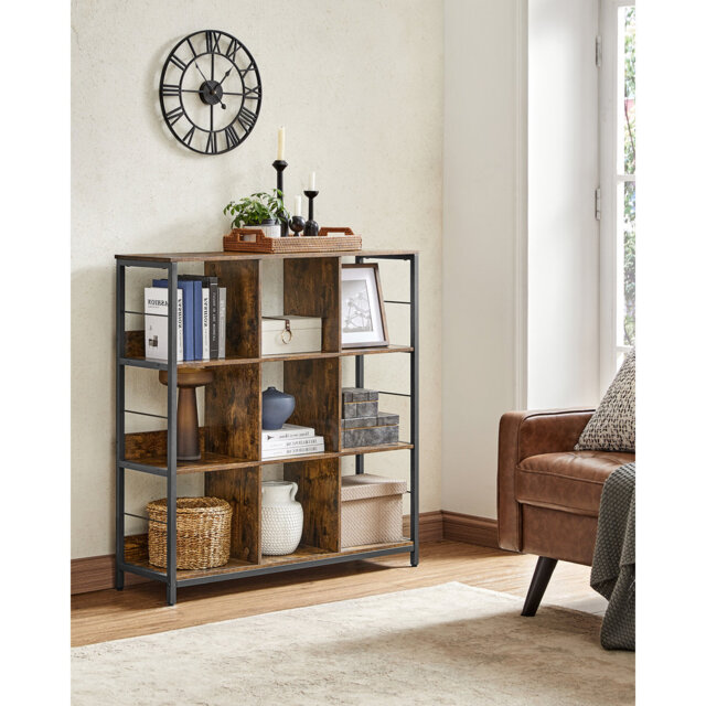 Weirsky 103.1cm H x 100cm W Standard Bookcase by Wayfair | ufurnish.com