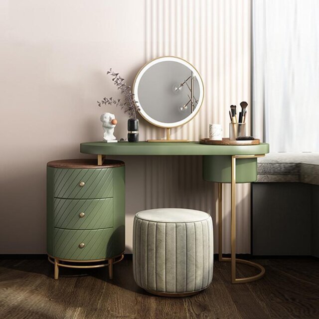 Philo Dressing Table with Mirror by Wayfair | ufurnish.com